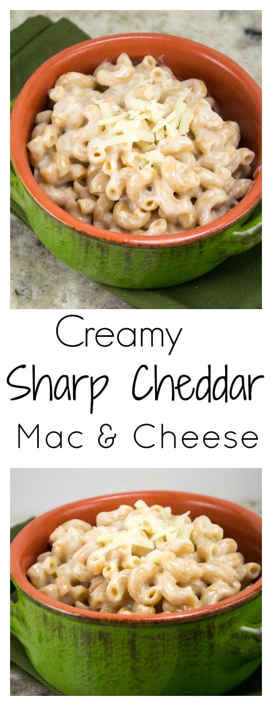 Creamy Sharp Cheddar Mac & Cheese - Build Your Bite Creamy Sharp Cheddar Mac & Cheese - Build Your Bite