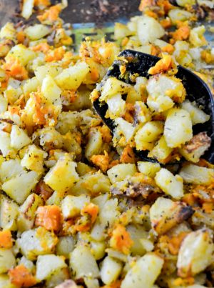 The Best Vegan Breakfast Hash Recipe - Build Your Bite