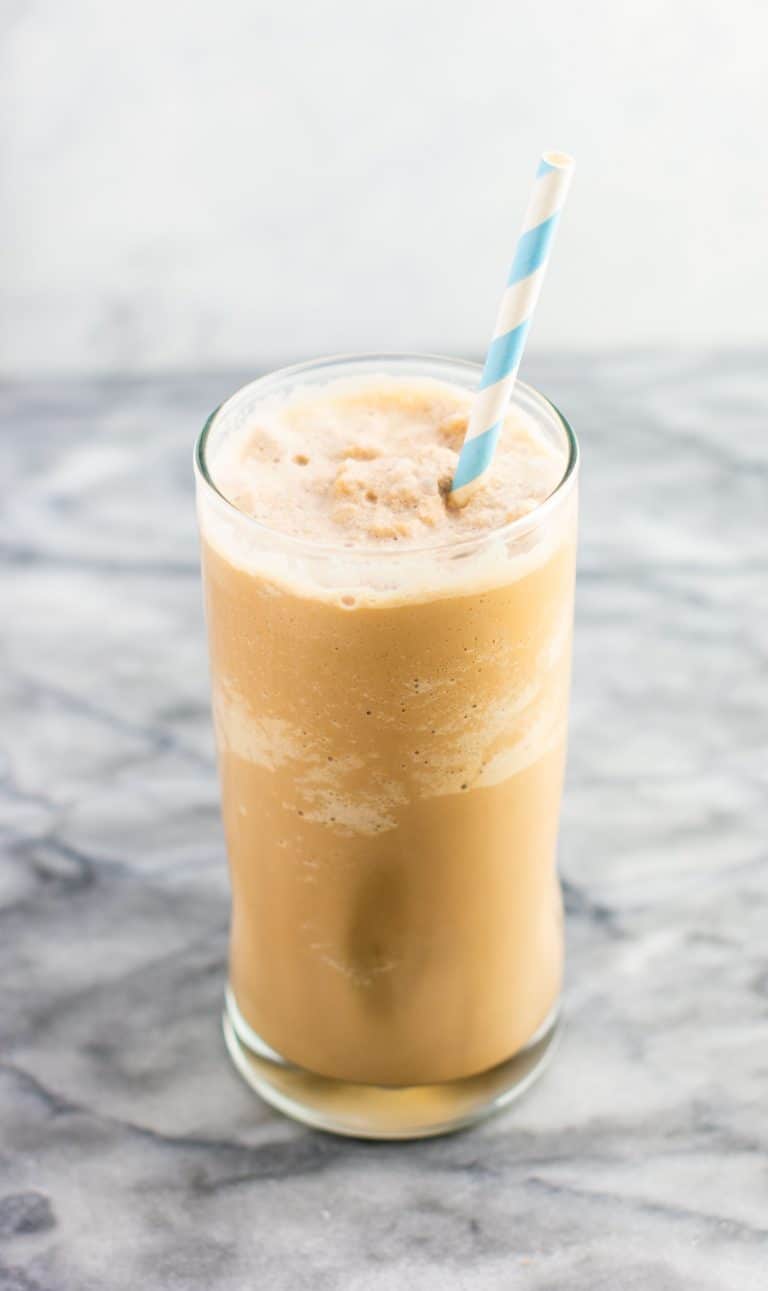 Easy Homemade Frozen Coffee Recipe - Build Your Bite
