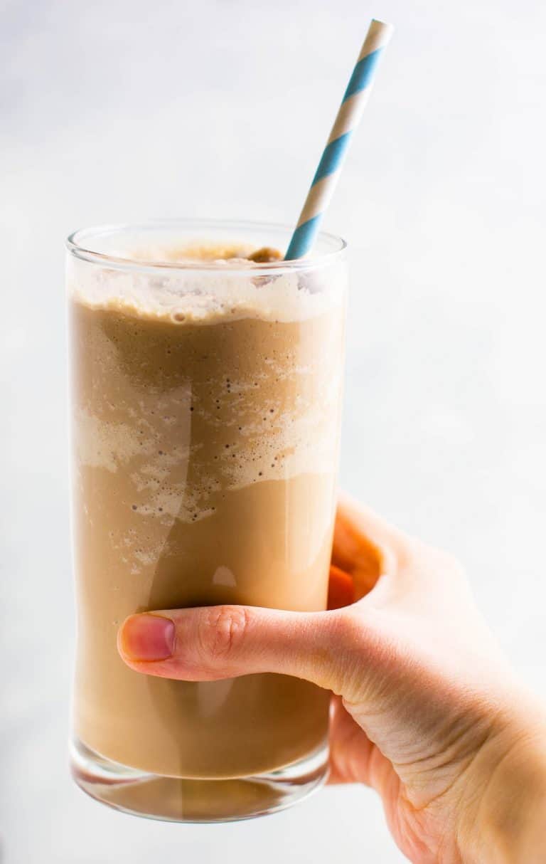 Easy Homemade Frozen Coffee Recipe - Build Your Bite