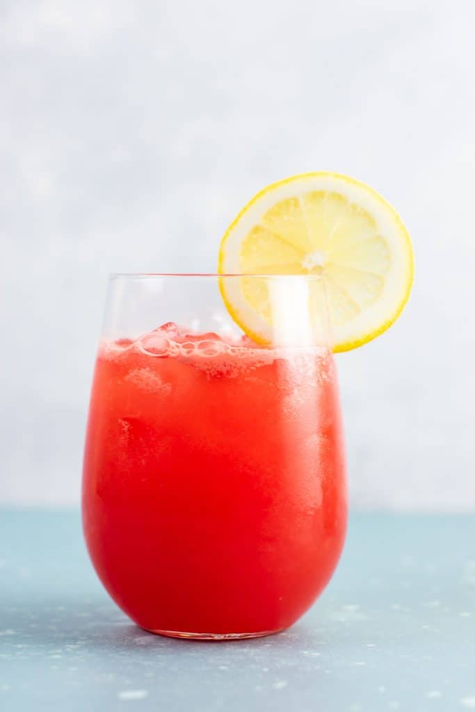Sparkling Watermelon Lemonade Recipe - Build Your Bite