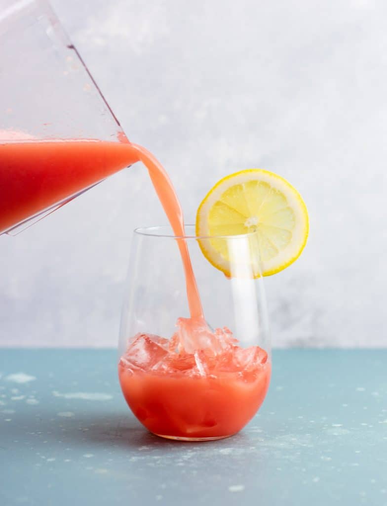 Sparkling Watermelon Lemonade Recipe - Build Your Bite