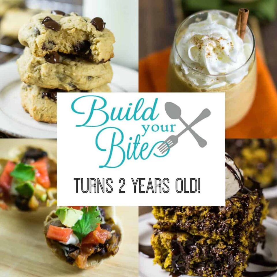 Build Your Bite Turns Two! - Build Your Bite