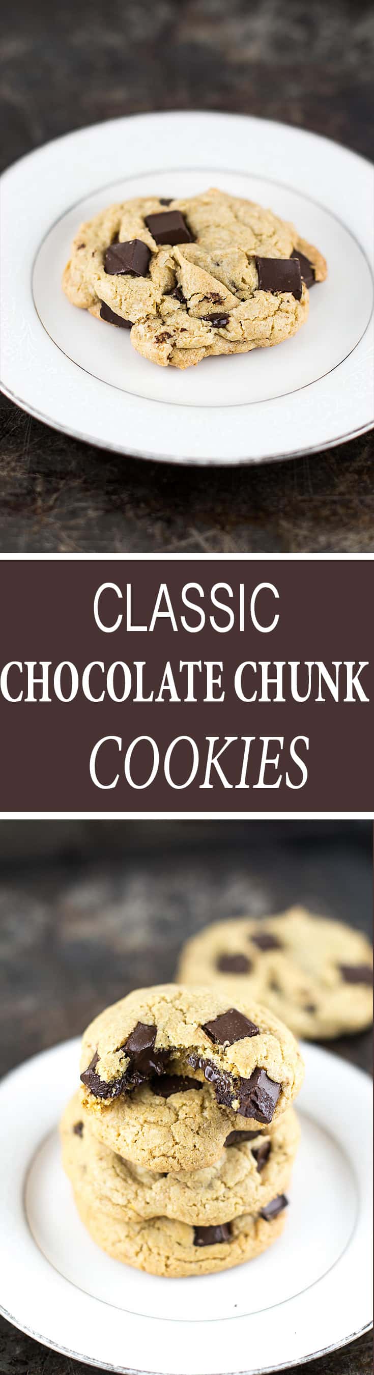 Classic Chocolate Chunk Cookies recipe - dairy free