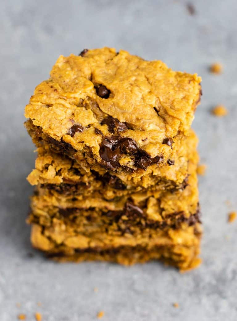 The Best Gluten Free Cookie Bars Recipe - Build Your Bite