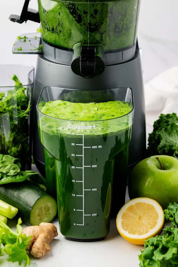 Easy Green Juice Recipe - Build Your Bite