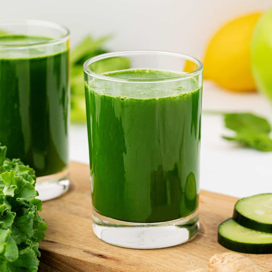 Green Juice Recipe - Build Your Bite