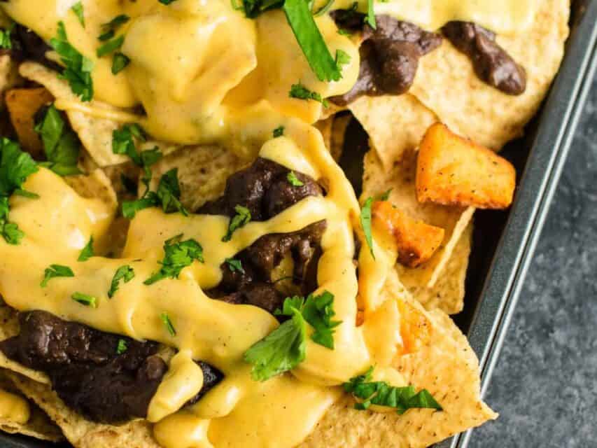 5 Minute Nacho Cheese Sauce Recipe - Build Your Bite