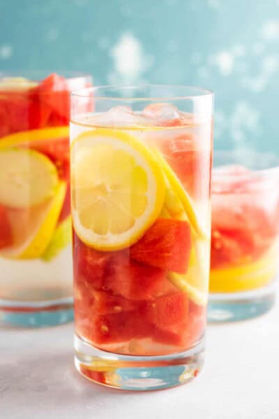 Easy Watermelon Detox Water Recipe - Build Your Bite