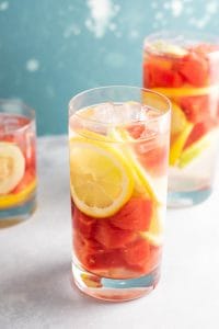 Easy Watermelon Detox Water Recipe - Build Your Bite