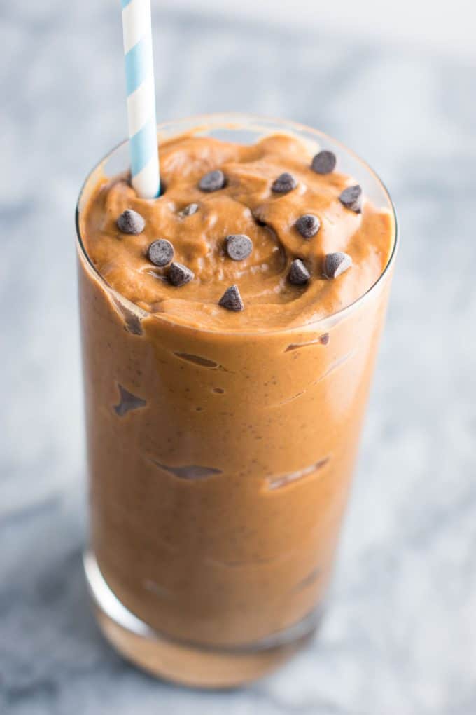 Healthy Chocolate Milkshake Recipe - Build Your Bite
