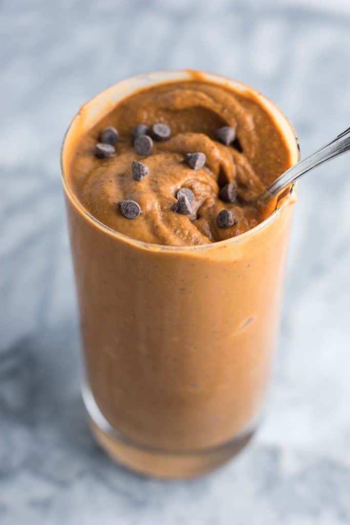 Healthy Chocolate Milkshake Recipe - Build Your Bite