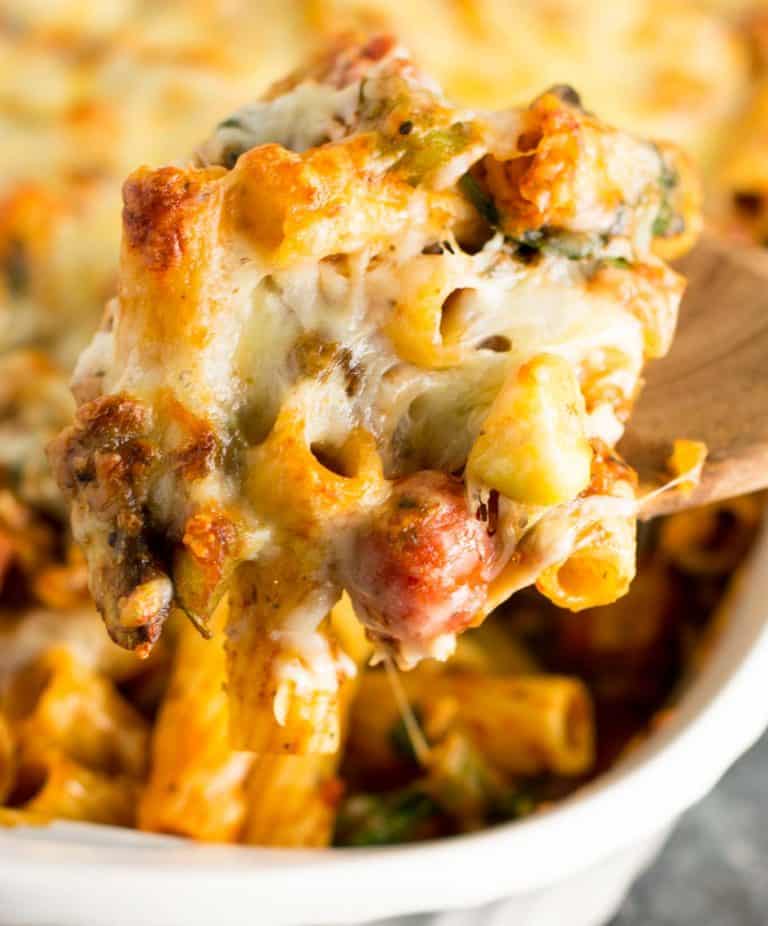 Veggie Lover's Baked Rigatoni - Build Your Bite