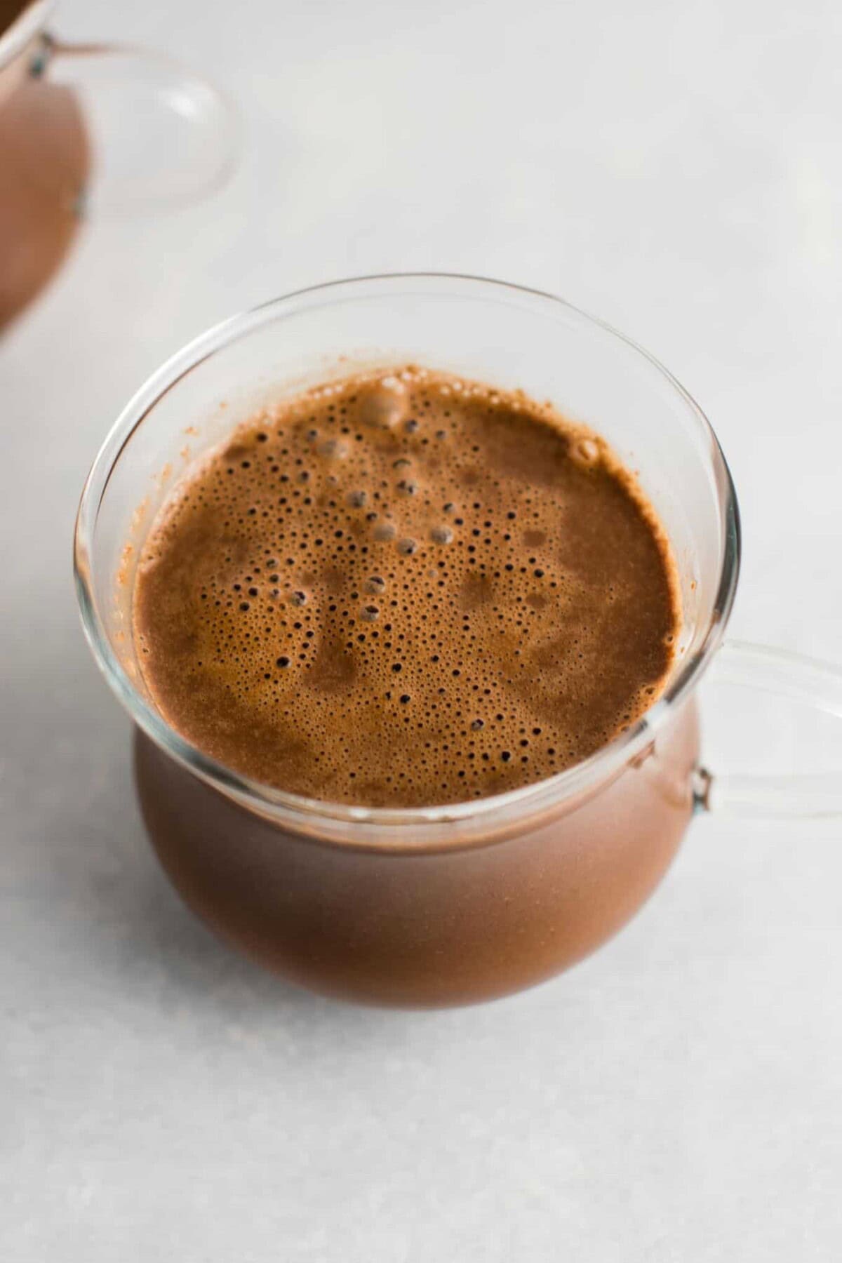 4 Ingredient Vegan Hot Chocolate Recipe - Build Your Bite