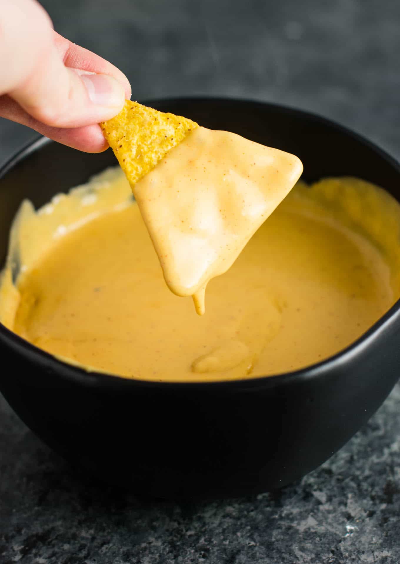 5 Minute Nacho Cheese Sauce Recipe - Build Your Bite