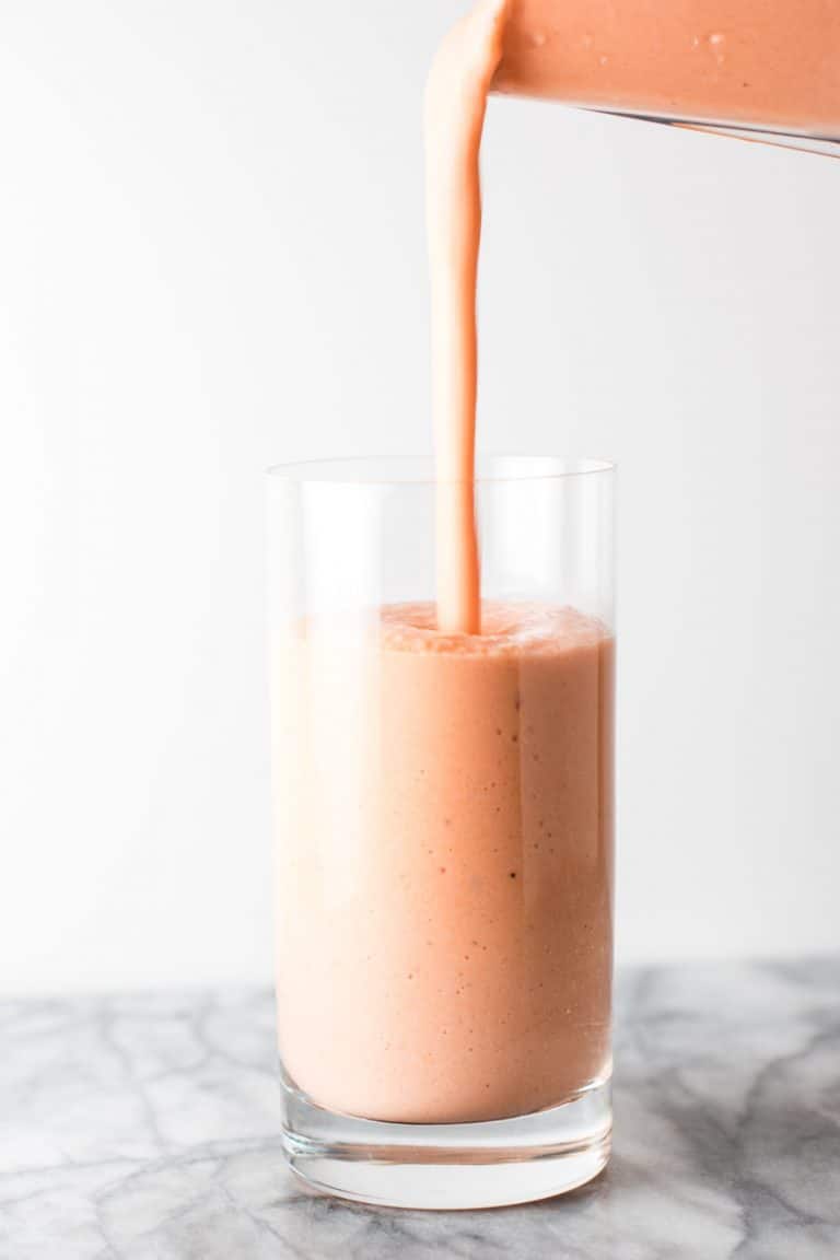 Healthy Carrot Cake Smoothie Recipe - Build Your Bite