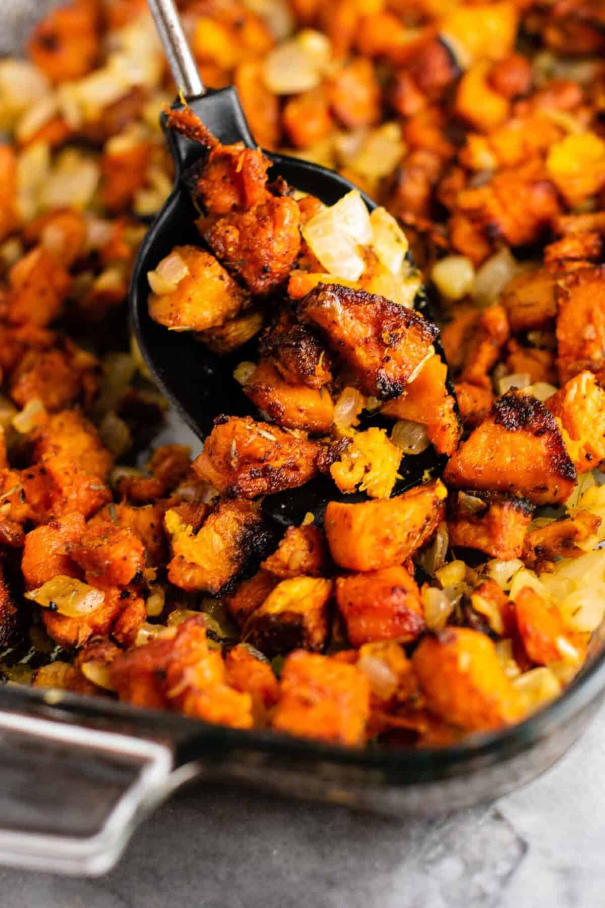 Sweet Potato Hash Recipe - Build Your Bite