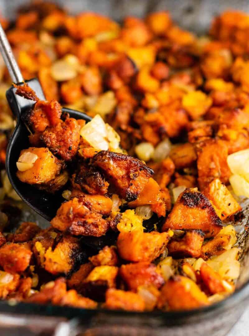 Sweet Potato Hash Recipe - Build Your Bite