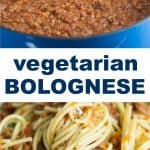 Vegetarian Bolognese Sauce Recipe - Build Your Bite