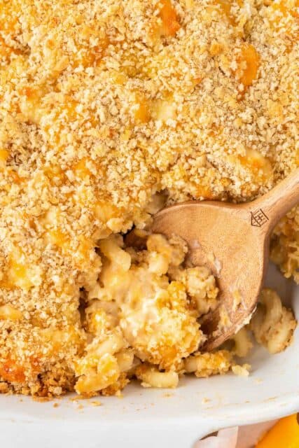 Baked Macaroni and Cheese Recipe - Build Your Bite