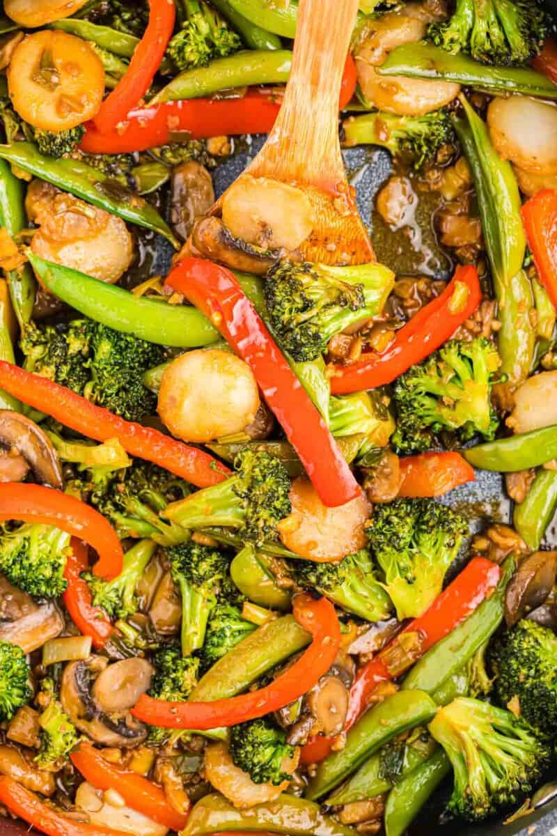 Stir Fry Veggies Recipe - Build Your Bite