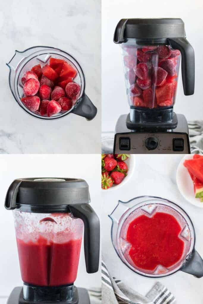 Strawberry Watermelon Smoothie Recipe - Build Your Bite