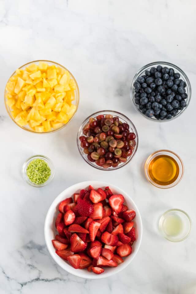 Fruit Salad Recipe - Build Your Bite