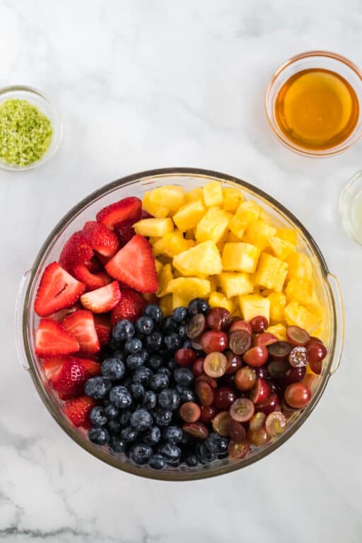 Fruit Salad Recipe - Build Your Bite