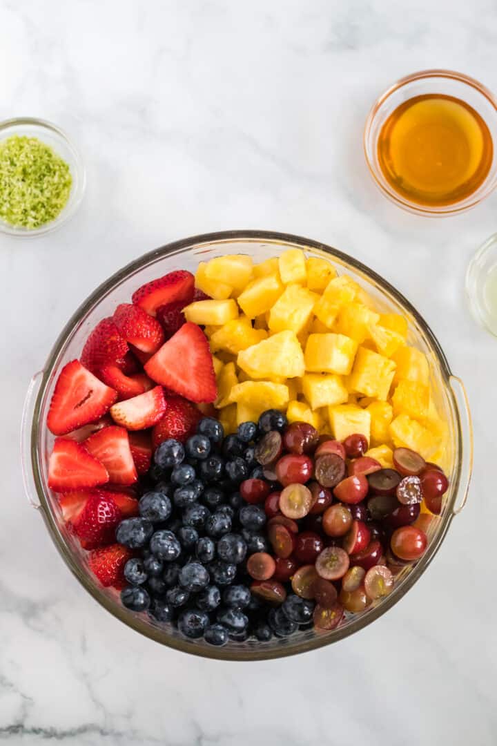 Fruit Salad Recipe - Build Your Bite