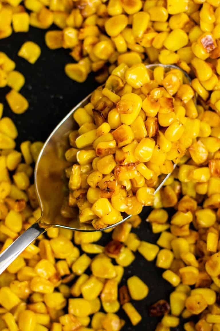 Best Skillet Corn Recipe - Build Your Bite