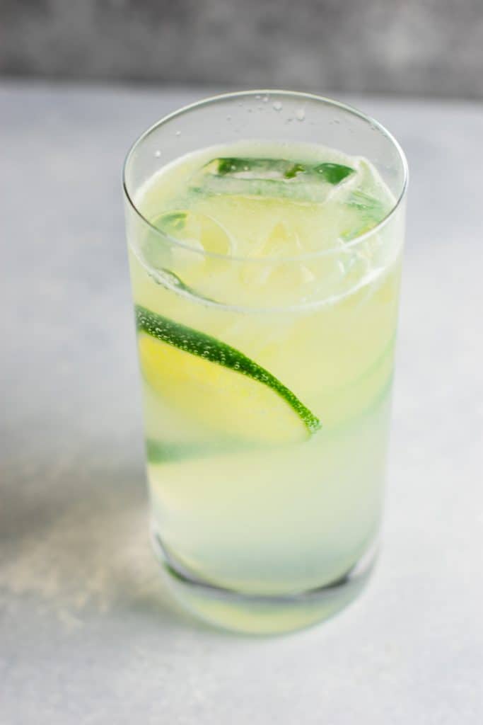 Gin Rickey Recipe - Build Your Bite