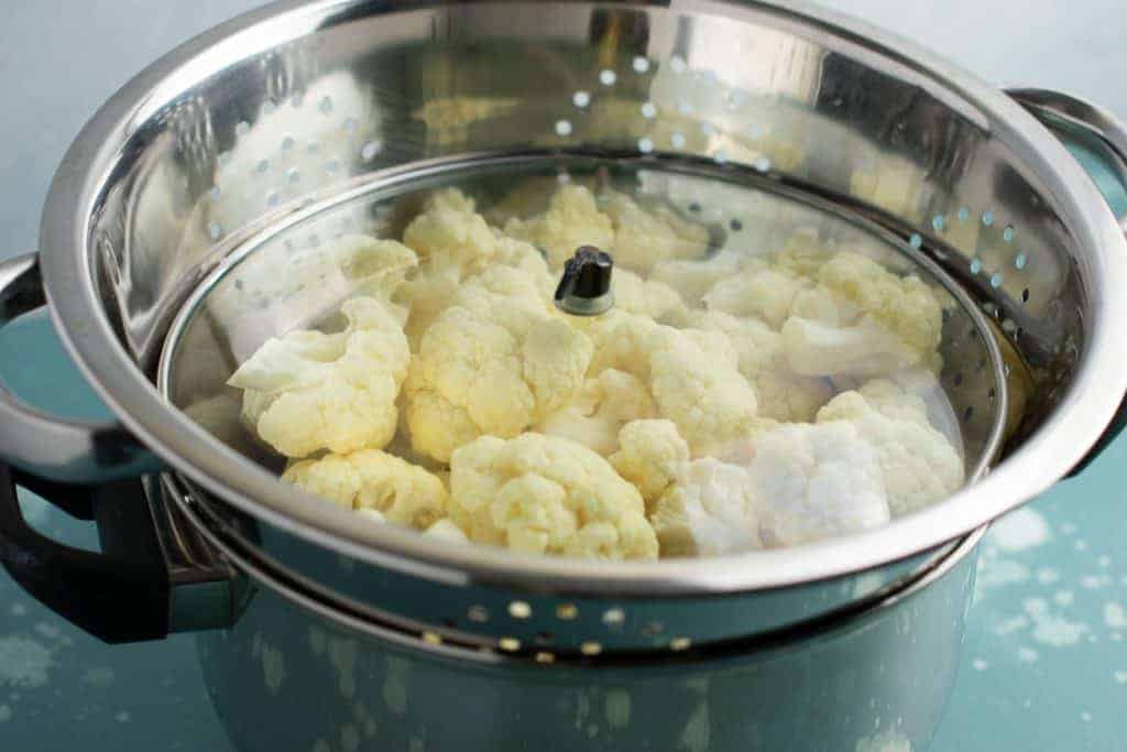 How To Steam Cauliflower - Build Your Bite
