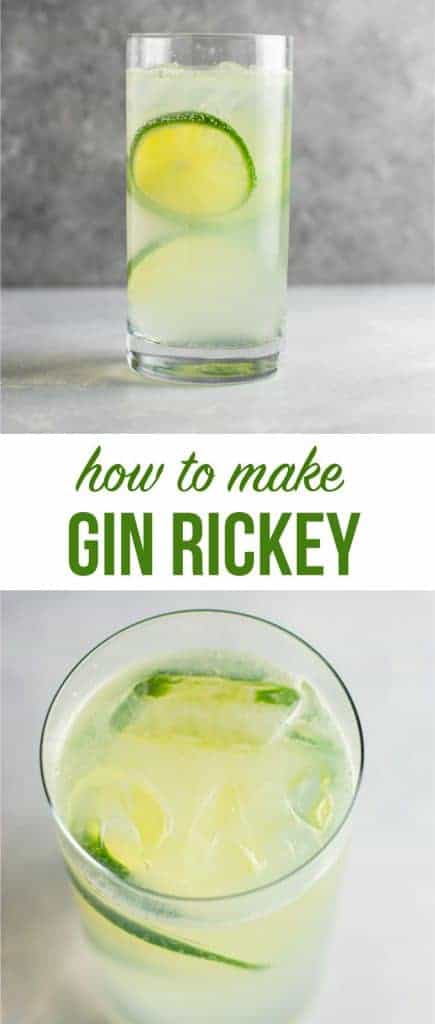 Gin Rickey Recipe - Build Your Bite