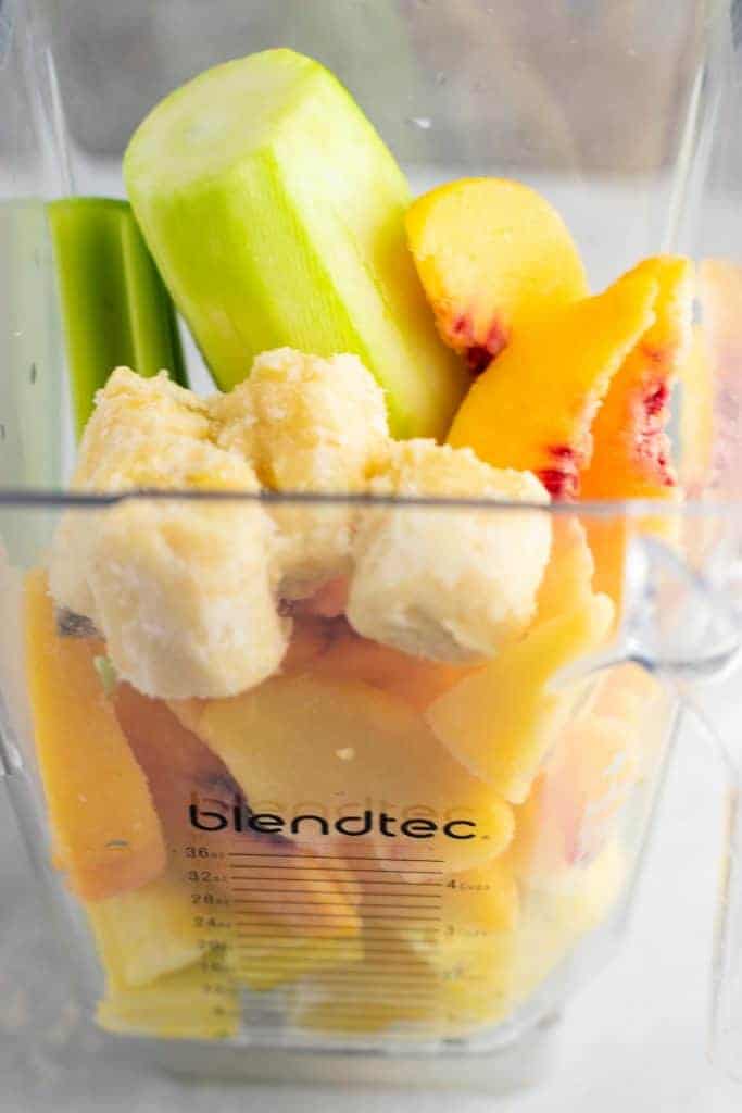 Pineapple Detox Smoothie Recipe - Build Your Bite