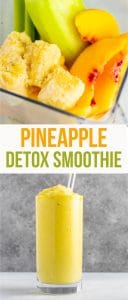Pineapple Detox Smoothie Recipe - Build Your Bite