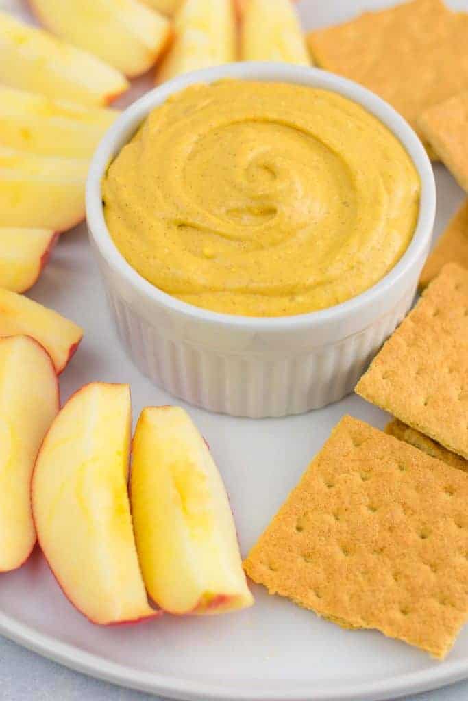 Pumpkin Cream Cheese Dip Recipe - Build Your Bite