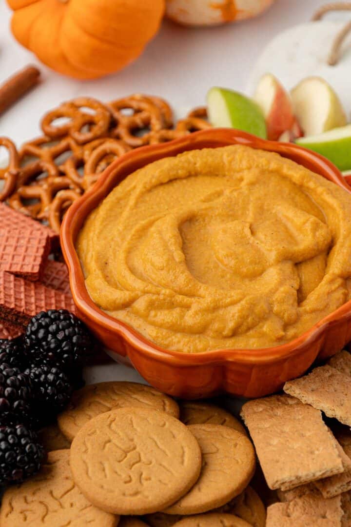 Pumpkin Cream Cheese Dip - Build Your Bite