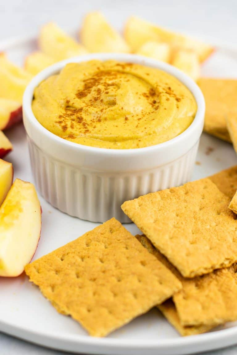 Pumpkin Cream Cheese Dip Recipe - Build Your Bite
