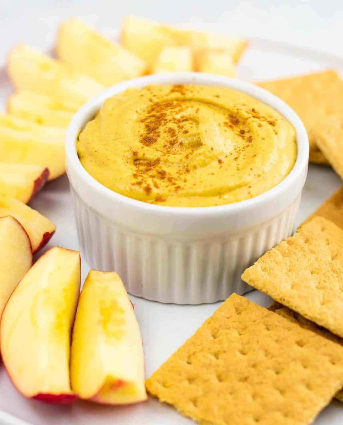 Pumpkin Cream Cheese Dip Recipe - Build Your Bite