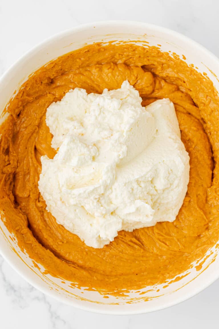 Pumpkin Cream Cheese Dip - Build Your Bite