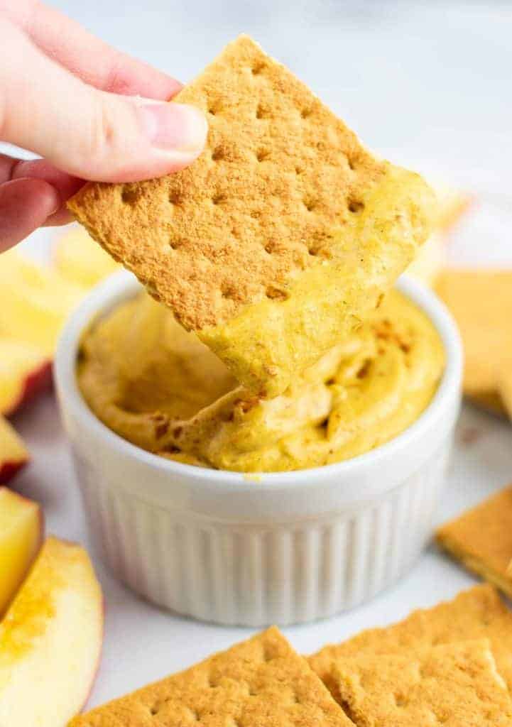 Pumpkin Cream Cheese Dip Recipe - Build Your Bite