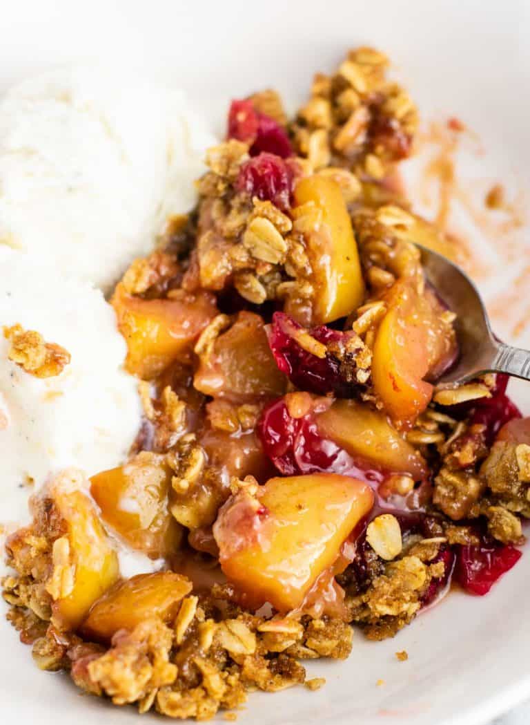 Cranberry Apple Crisp Recipe - Build Your Bite