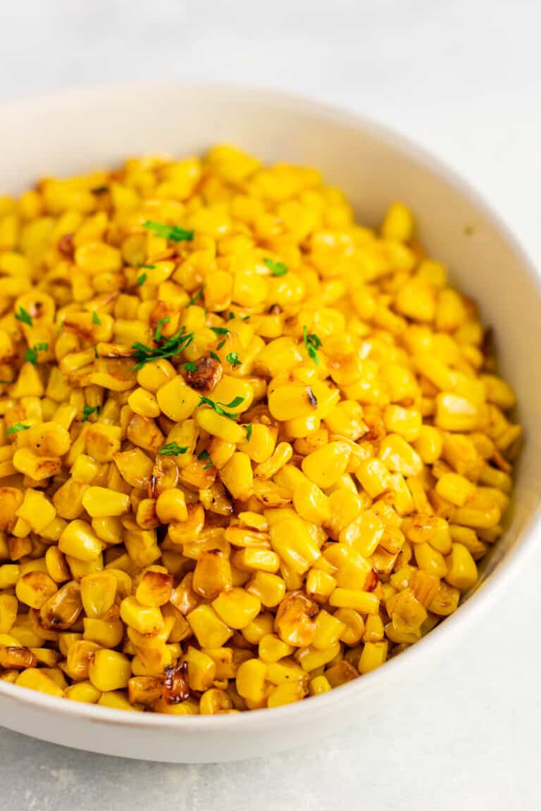 Best Skillet Corn Recipe - Build Your Bite