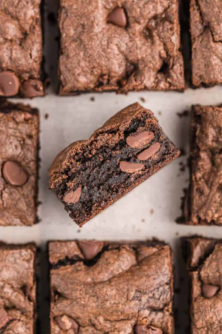 Cake Mix Brownies Recipe - Build Your Bite