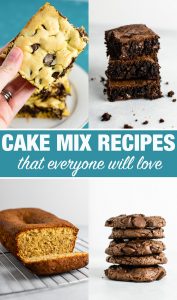 20 Cake Mix Recipes You need to try - Build Your Bite