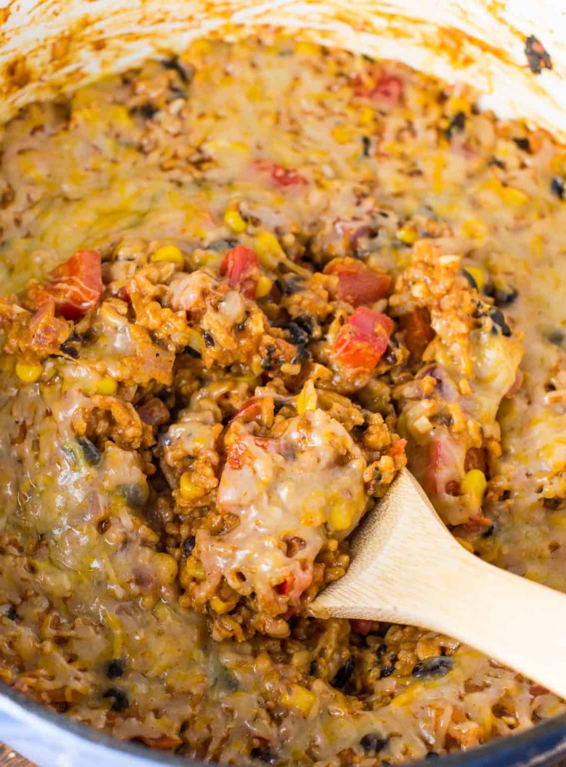 Vegetarian Mexican Casserole Recipe - Build Your Bite