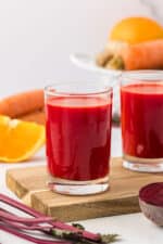Beet and Carrot Juice - Build Your Bite