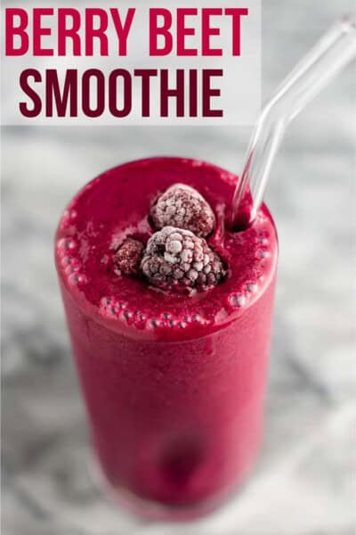 Beet Smoothie Recipe - Build Your Bite
