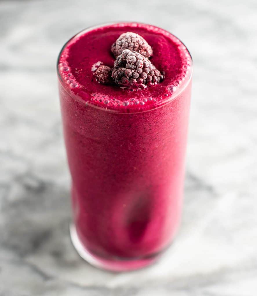 Beet Smoothie Recipe - Build Your Bite