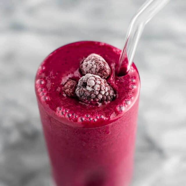 Beet Smoothie Recipe - Build Your Bite
